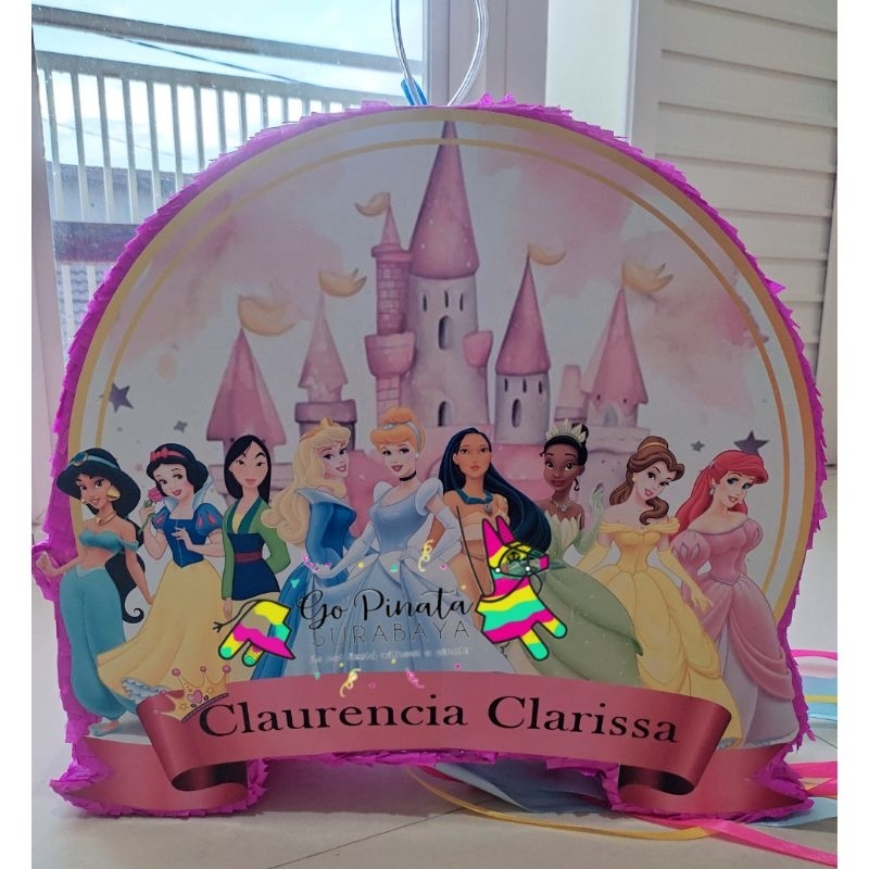 Disney princess Birthday pinata | Shopee Malaysia