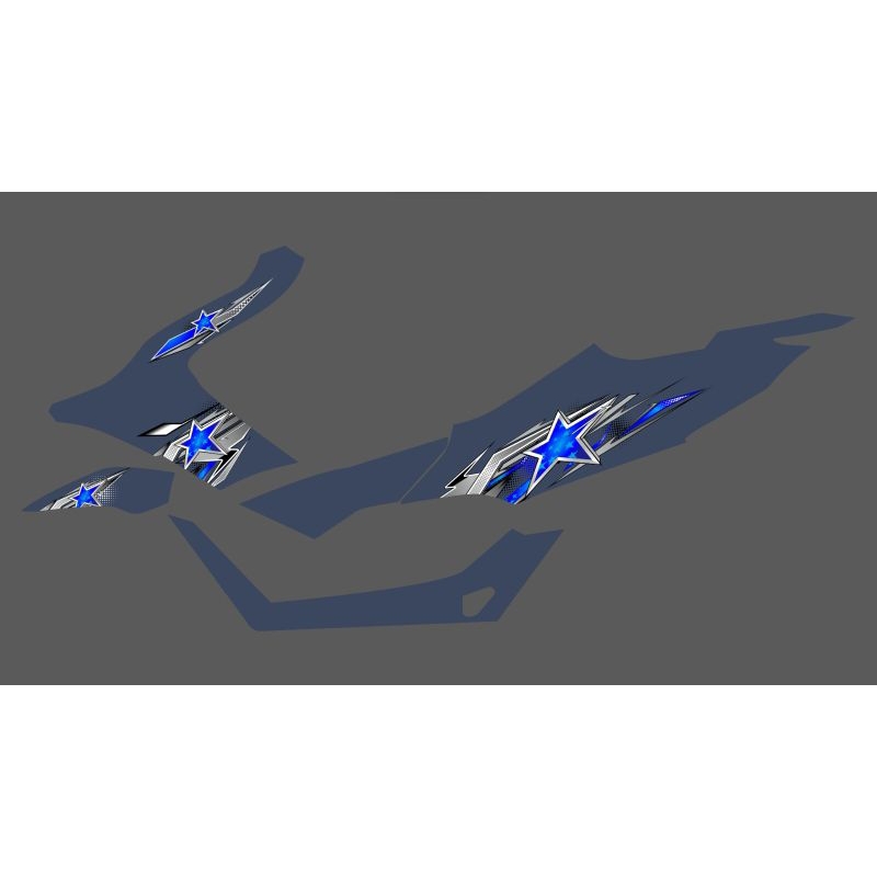 Transparent STRIPING STICKER PCX 160 STARS SERIES | Shopee Malaysia