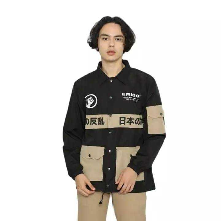Coach Jacket/Men's Coach Jacket/Original Men's Coach Jacket/Distro ...