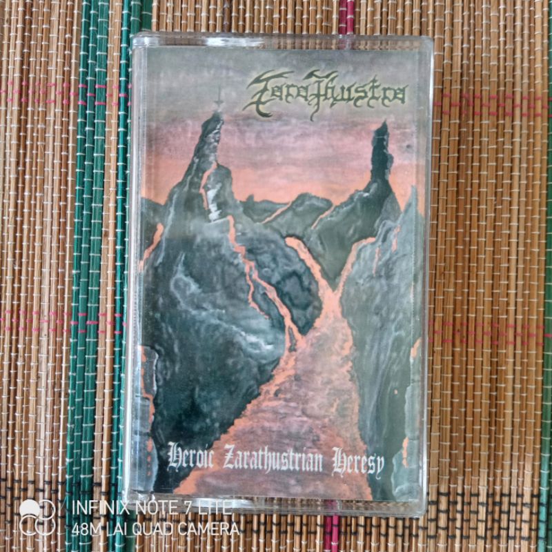 Zarathustra – Heroic Zarathustrian Heresy "Cassette Tape Cassette Tape ...