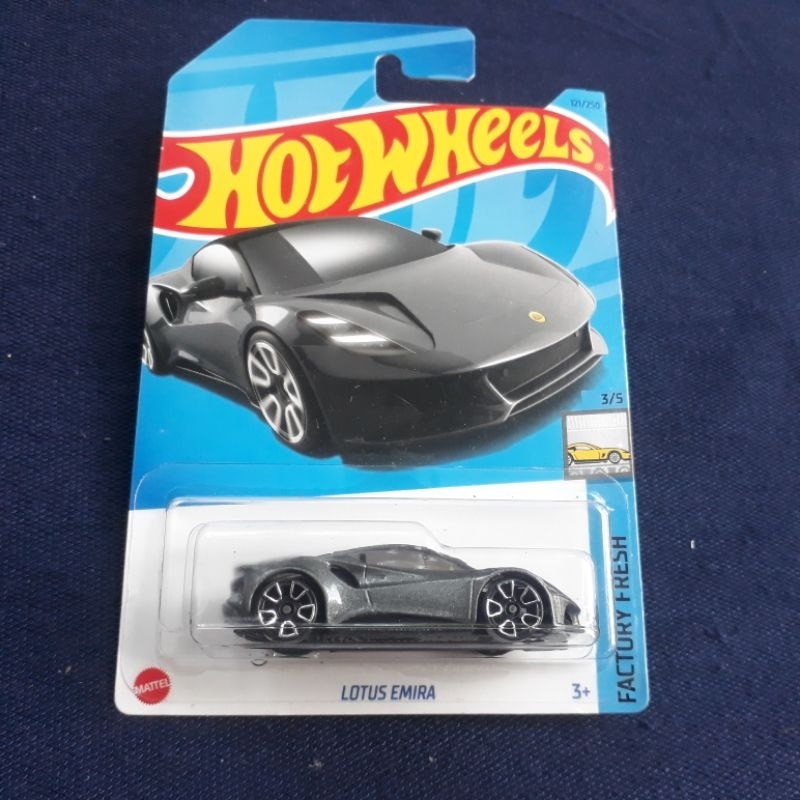 Diecast Hot Wheels HW Factory Fresh Lotus Emira Abu | Shopee Malaysia