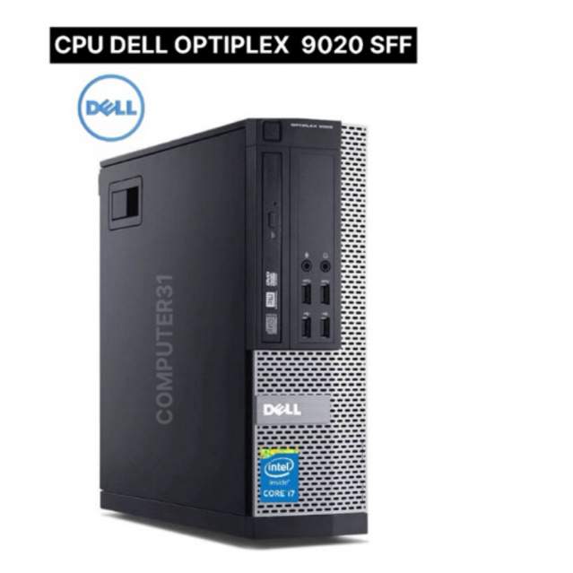 Cpu DELL OPTIPLEX 9020 CORE i7-4790 RAM 16GB SSD 1TB Smooth Smooth ...