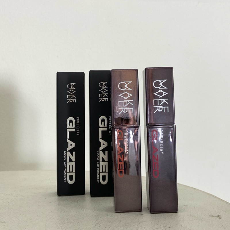 Make OVER Powerstay Glazed Lock Lip Pigment D16 - Plump Glazed Next ...