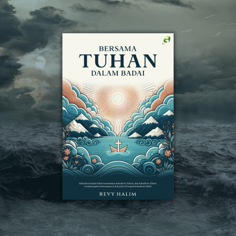 Book With God in the Storm - Revy Halim Book - Spiritual Motivation ...