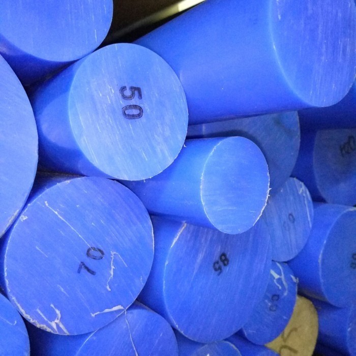 Mc Blue Nylon Rod 50mm x 100cm/As Nylon Blue Bar | Shopee Malaysia