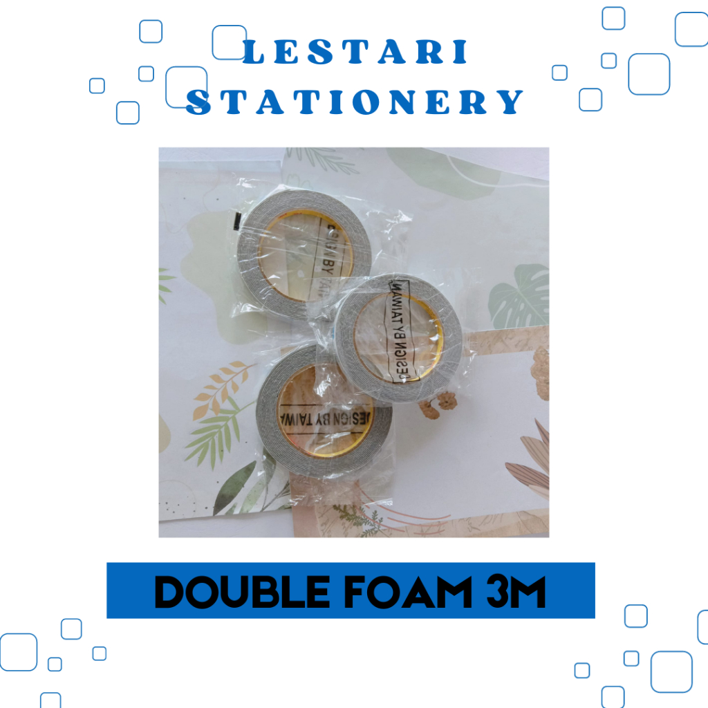 3m 2 sided insulation/3M foam doubletape/3M doublefoam Lestari ...