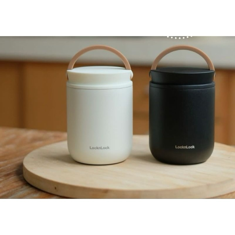 TERMOS Locknlock Metro Food Jar 300ml LHC8045 Lock n Lock Food Thermos ...