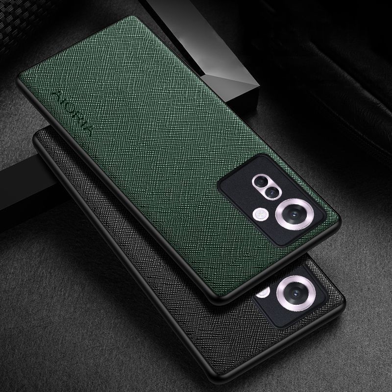 Oppo RENO 11F/RENO 11 5G/RENO 11 PRO 5G COVER CASE CANVAS CROS PATTERN ...