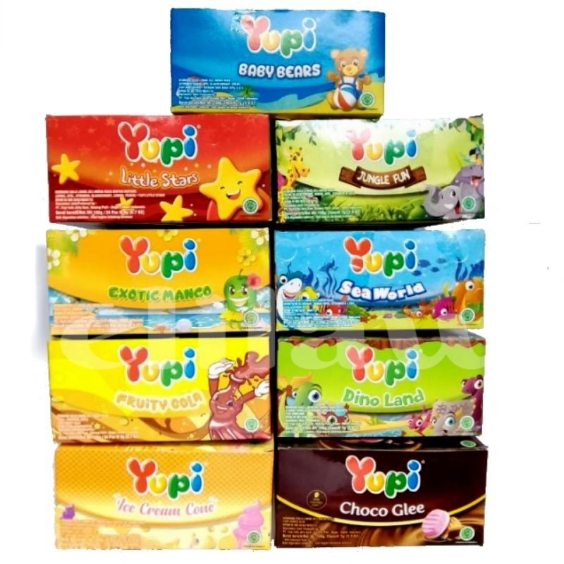 Yupi Box contains 24 pcs | Shopee Malaysia