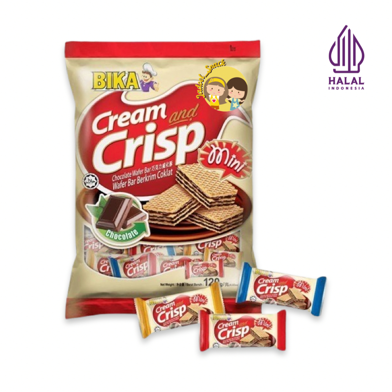 Wholesale - Wafer Bika Boka Mini Crisp Bar Chocolate 90 Gr by Megastore ...