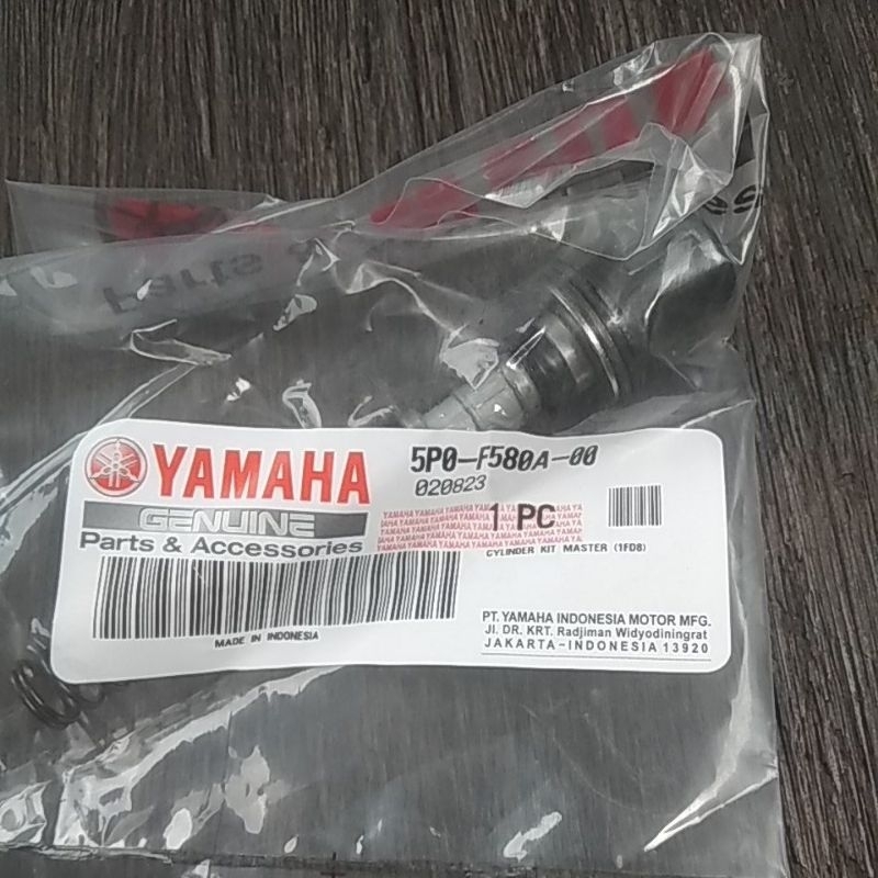 Young rx king taon brake master seal/fizr/matic/Yamaha/5po-f580a-00 ...