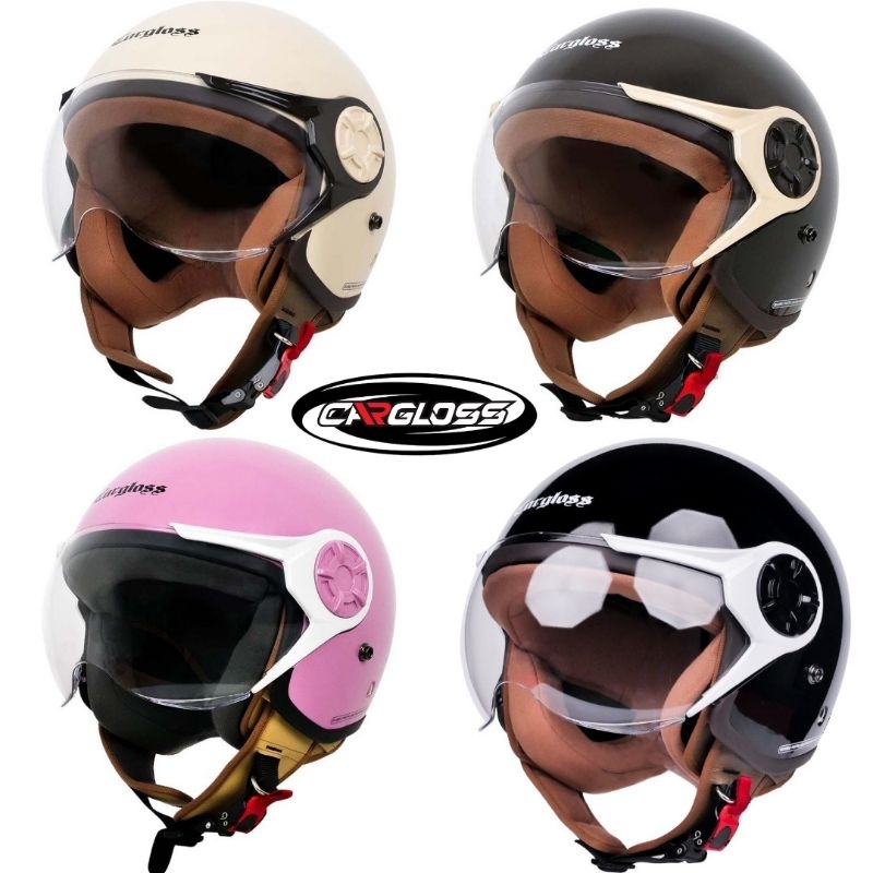 100% ORIGINAL CARGLOSS YRH HIJAB HELMET | Shopee Malaysia