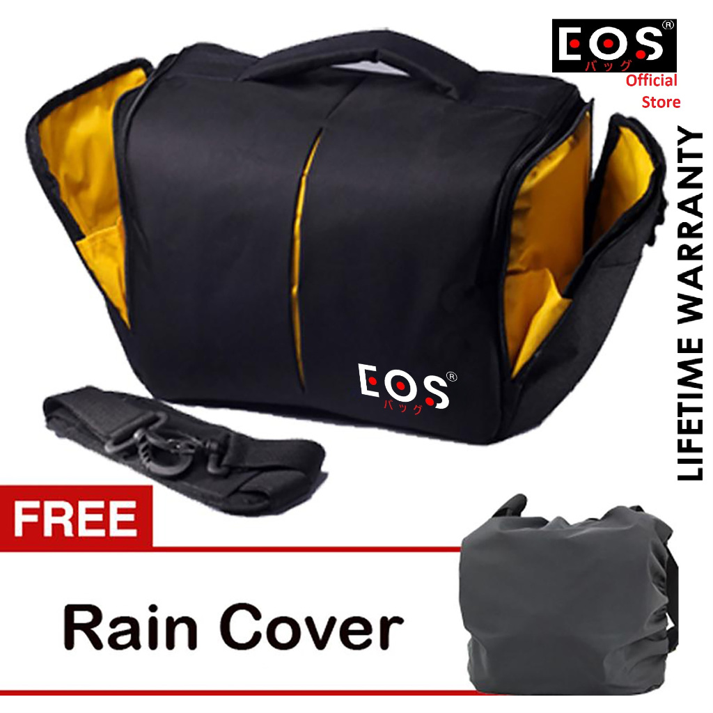 Eos Eos Kee Mirrorless DSLR Sling Camera Bag fits a notebook with free ...