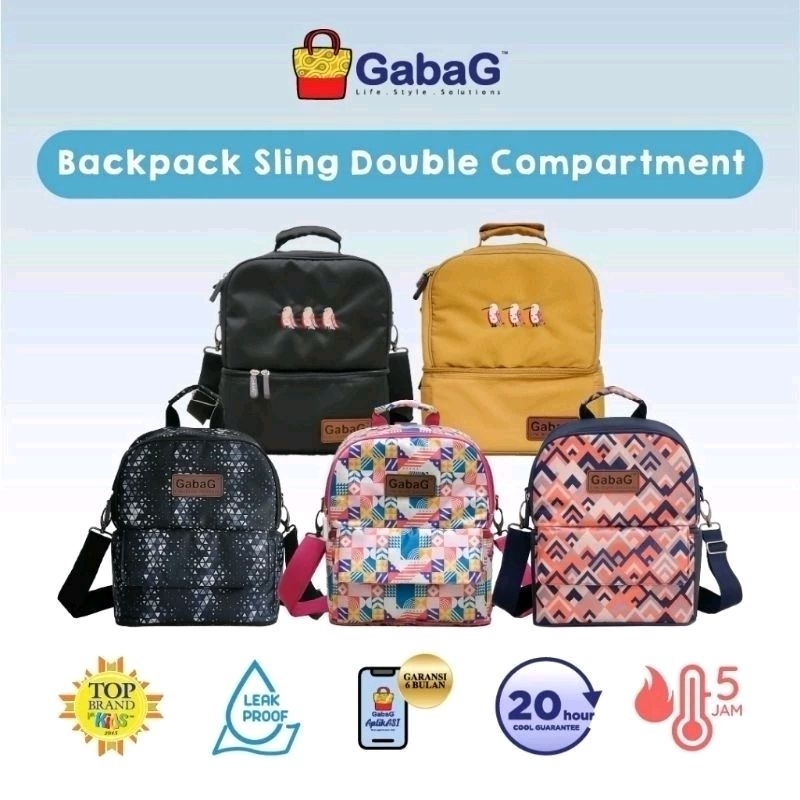Gabag Asi BAG | Cooler Bag | | Double Compartment Sling Backpack ...