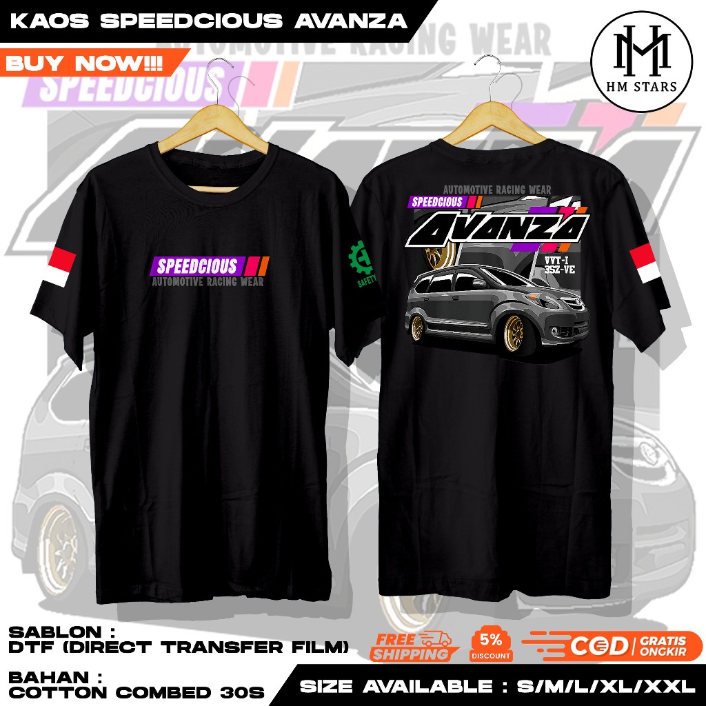 Avanza Car T-Shirts - T-Shirts For Men And Women, The Latest Toyota ...
