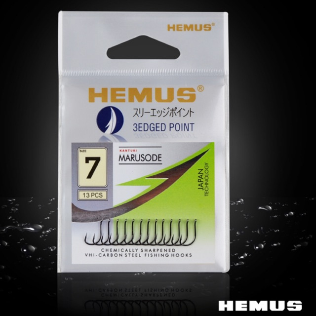 MARUSODE CARBON HEMUS HOOKS ALL SIZES (JAPAN PRODUCT) | Shopee Malaysia