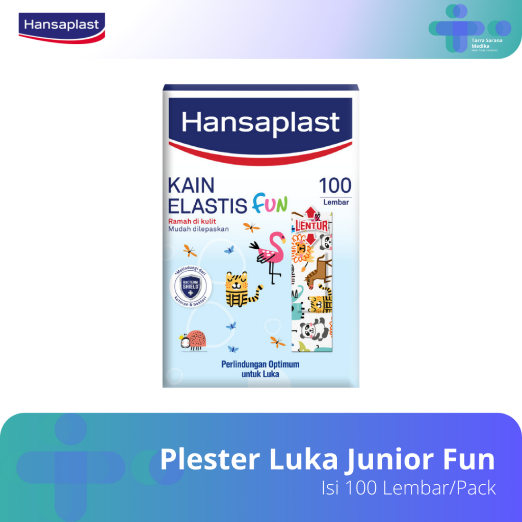 Hansaplast Junior Fun 100 Sheets/Pack | Shopee Malaysia