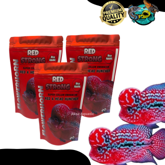 Red STRONG 100Gr Effective Louhan Pellets | Shopee Malaysia