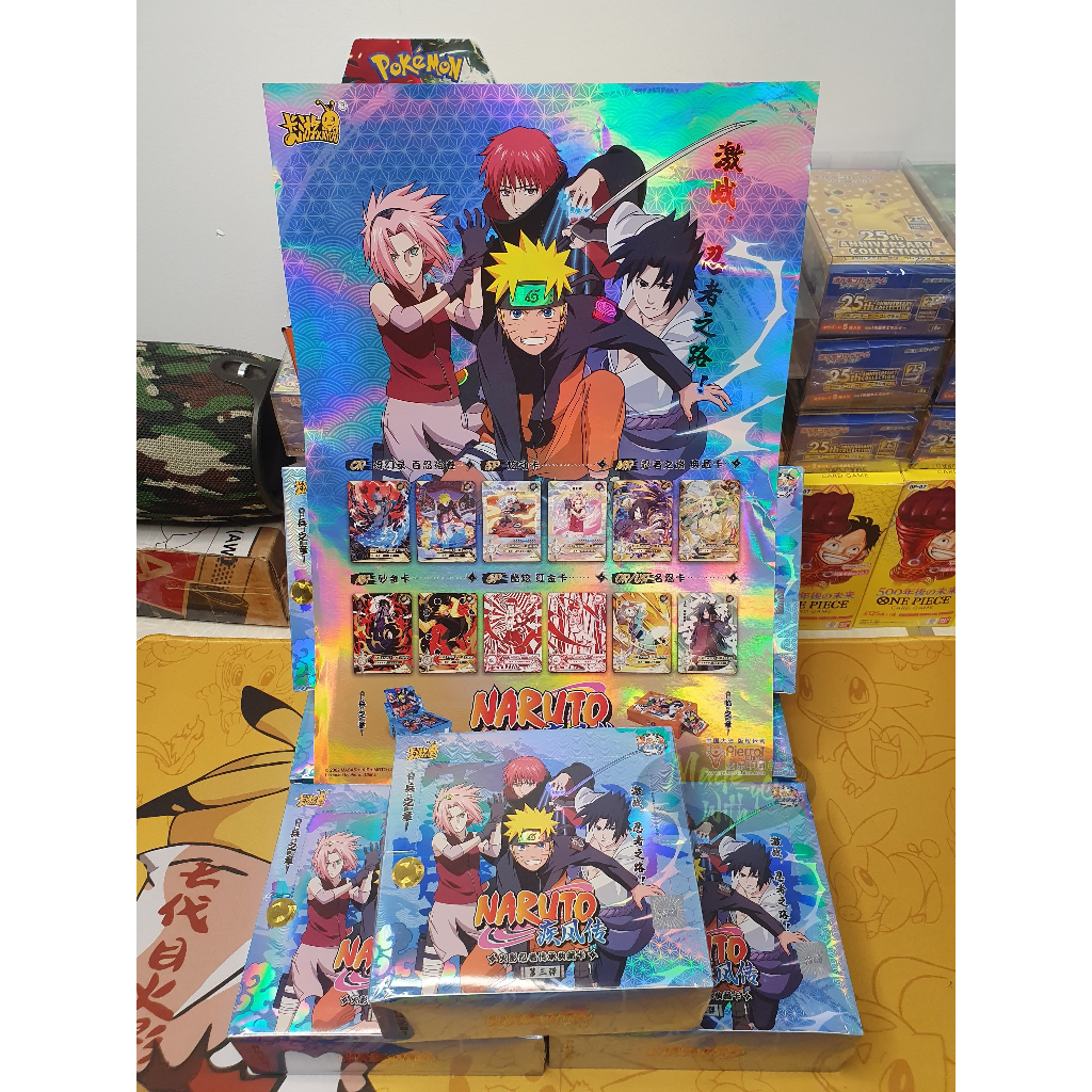 Naruto Kayou T2W3 Booster Box TCG CCG Naruto Card | Shopee Malaysia