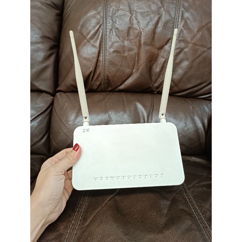 Zte GPON ONT ZXHN F609 Wireless Modem Router | Shopee Malaysia