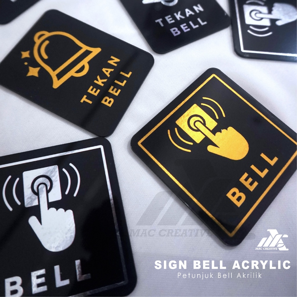 [ Mac ] ACRYLIC BELL BOARD/ACRYLIC BELL DISPLAY/ACRYLIC BELL BOARD ...