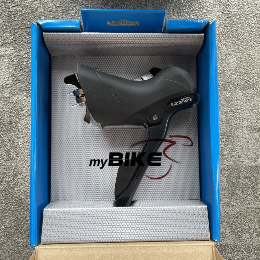 Shimano Sora ST-R3000 STI 2 speed Drop bar shifter Brifter left ...