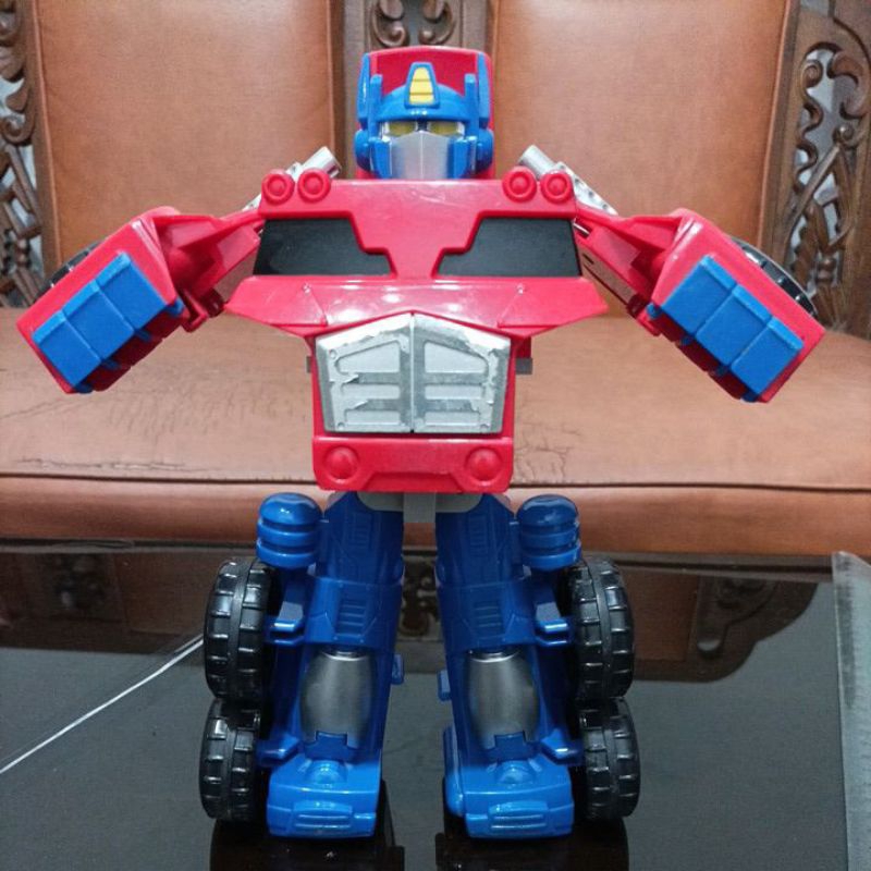Transformers autobots optimus prime Big | Shopee Malaysia