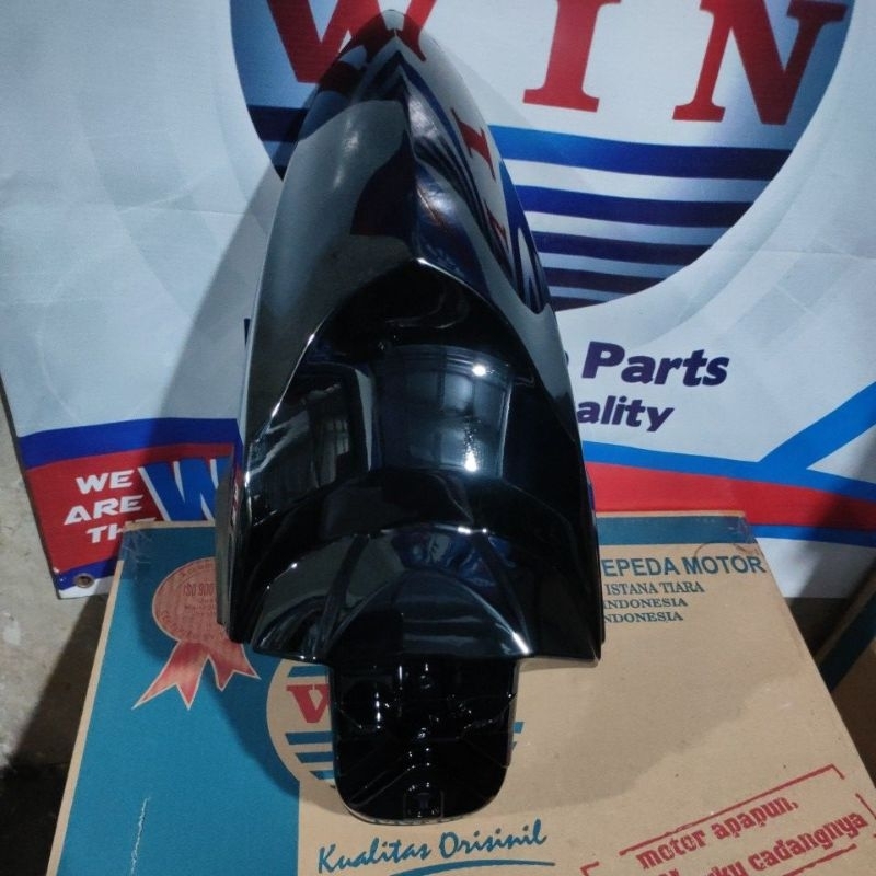 HITAM Front fender Mio soul gt 115/front fender Mio soul gt Black ...
