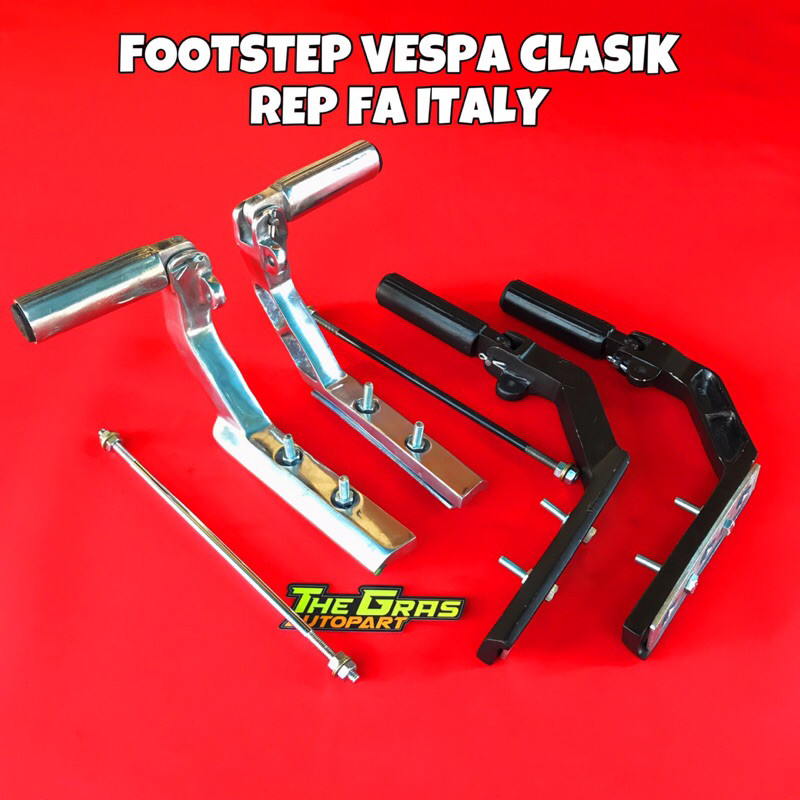 Vespa Footstep Folding Vespa Footstep Vespa Folding Classic Vespa ...