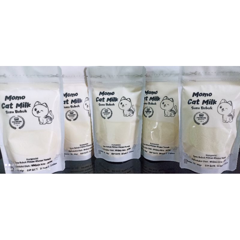 Momo Cat Milk Small Pack | Shopee Malaysia