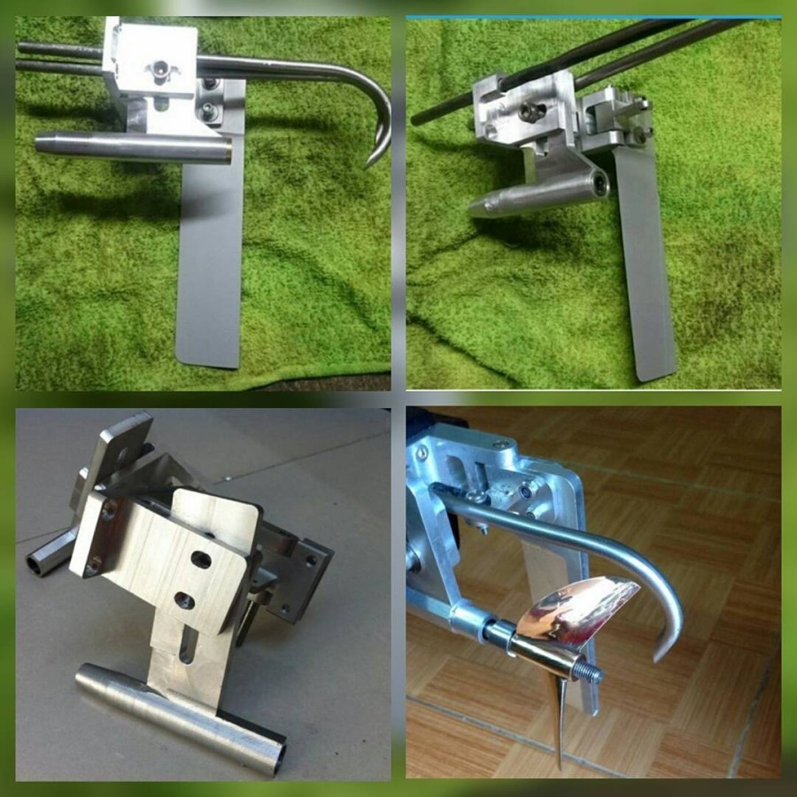 Vietnam Rudder Set Hydro Rigger Rcboat Rc Ship | Shopee Malaysia