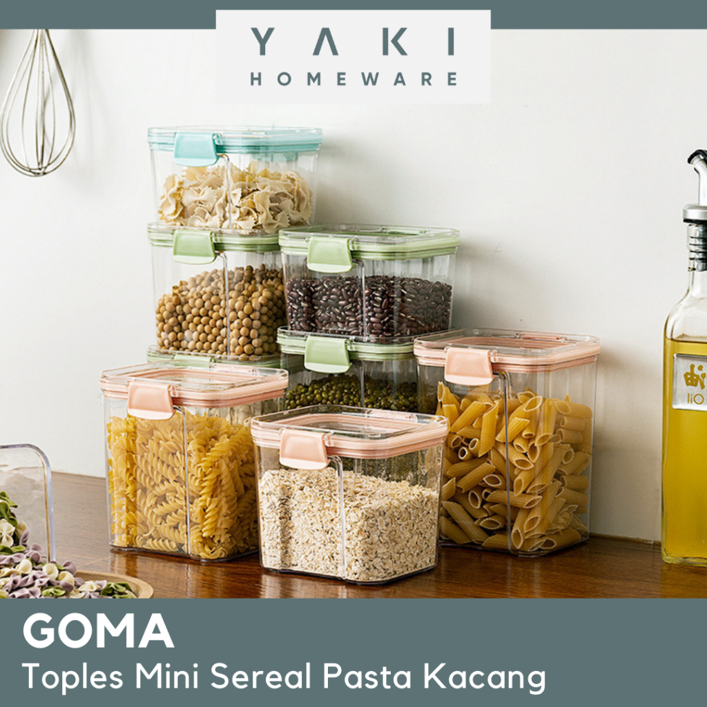 Yaki - GOMA Minimalist Kitchen Spice Box Aesthetic Food Storage ...