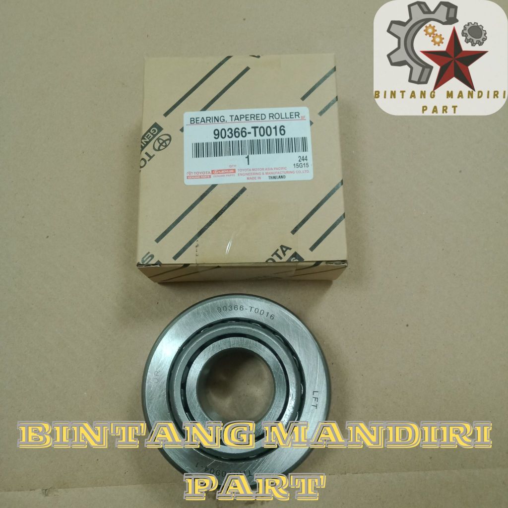 Hilux VIGO 2.5CC 3.0CC 1KD 2KD 90366-T0016 4X4 AXLE BEARING | Shopee ...