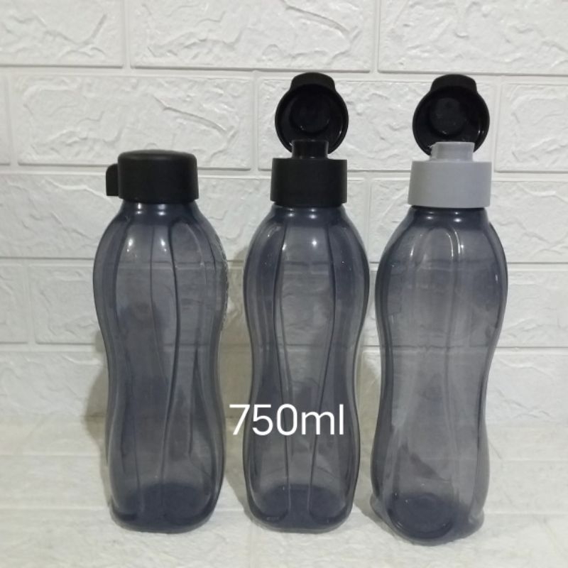 Ecomen TUPPERWARE eco men's drinking bottle 750ml black eco500ml ...