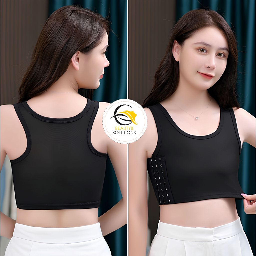 Breast Binder Side Hook [Bandage]/Chest Corset/Chest Corset/Tomboy ...