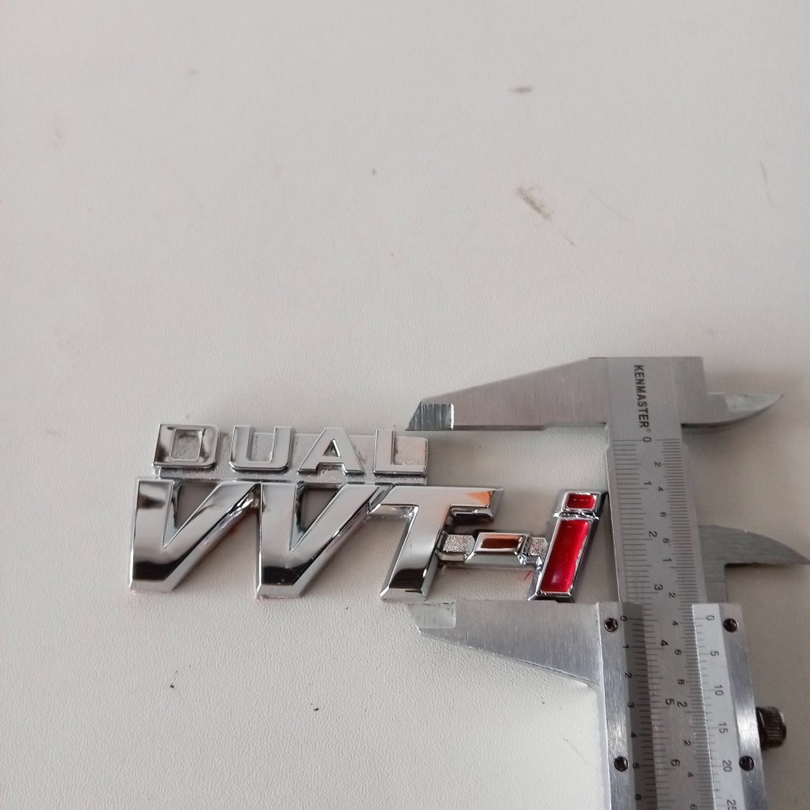 Logo/emblem Dual VVT-I Universal - original Can All original brg Cars ...