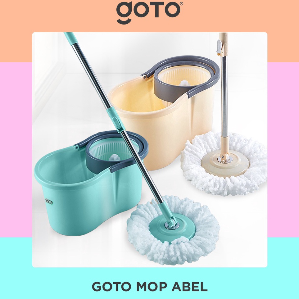 Rlc Goto Abel Floor Mop Tool Ultra Spin Mop Floor Cleaning | Shopee ...