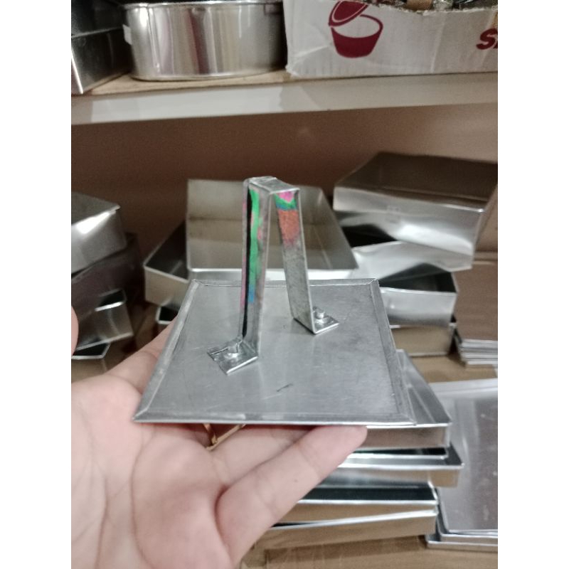 Stainless LEGIT LAYER CAKE PRESSER/ LEGIT LAYER CAKE FLAT TOOL | Shopee ...