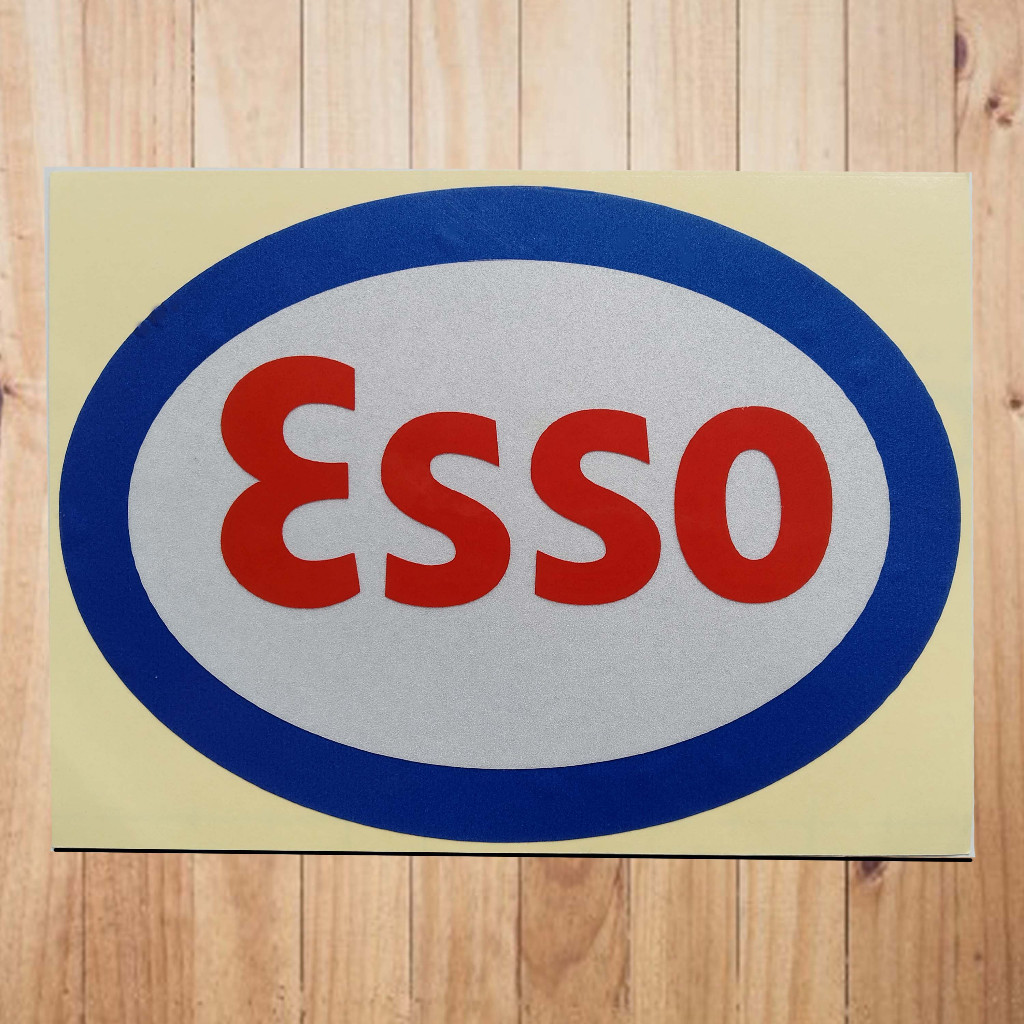 Esso CUTTING STICKER | Shopee Malaysia