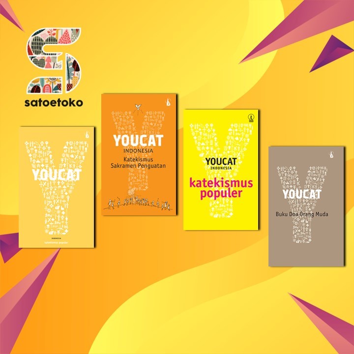 The Catholic Church Catechism Youcat Book | Shopee Malaysia
