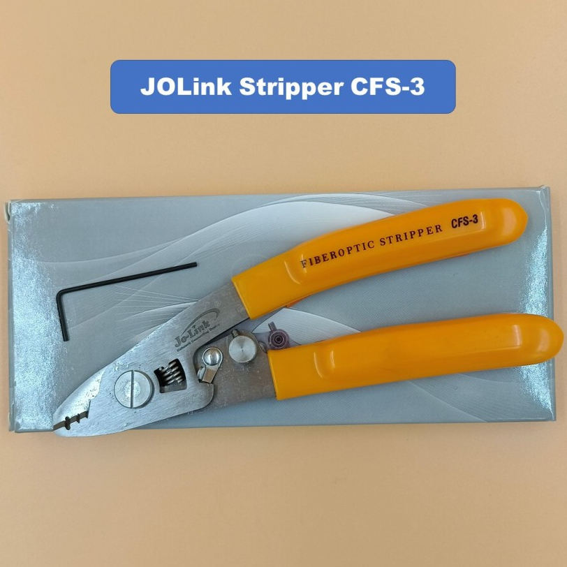 Jolink Brand CFS-3 Fiber Optic Stripper / Jolink CFS3 Fiber Optic ...