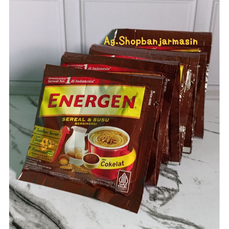 Energen Cereal And Milk Chocolate Flavor/Vanilla | Shopee Malaysia
