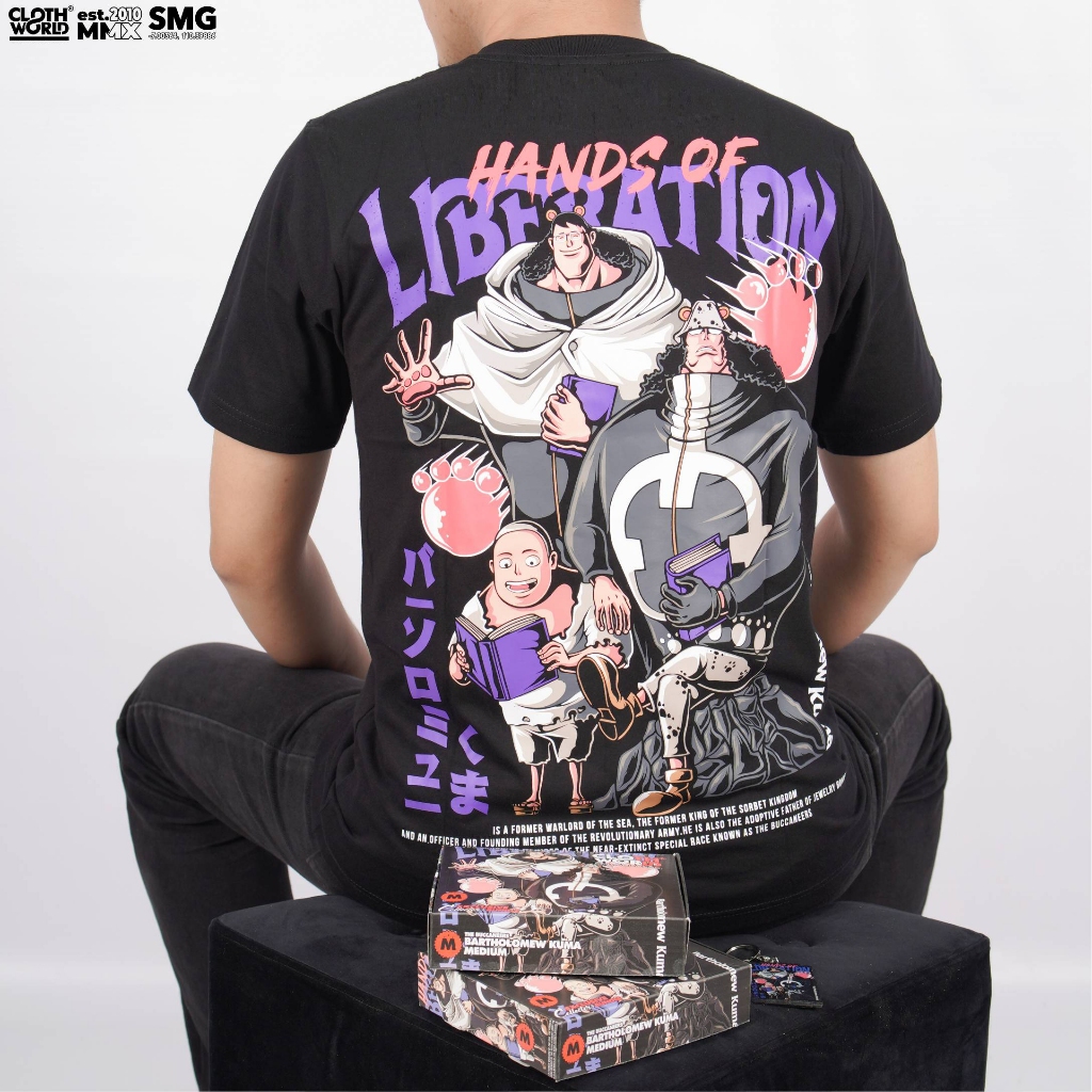 Clowor Bartholomew Kuma Hands of Liberation Nikyu Nikyu no Mi ...