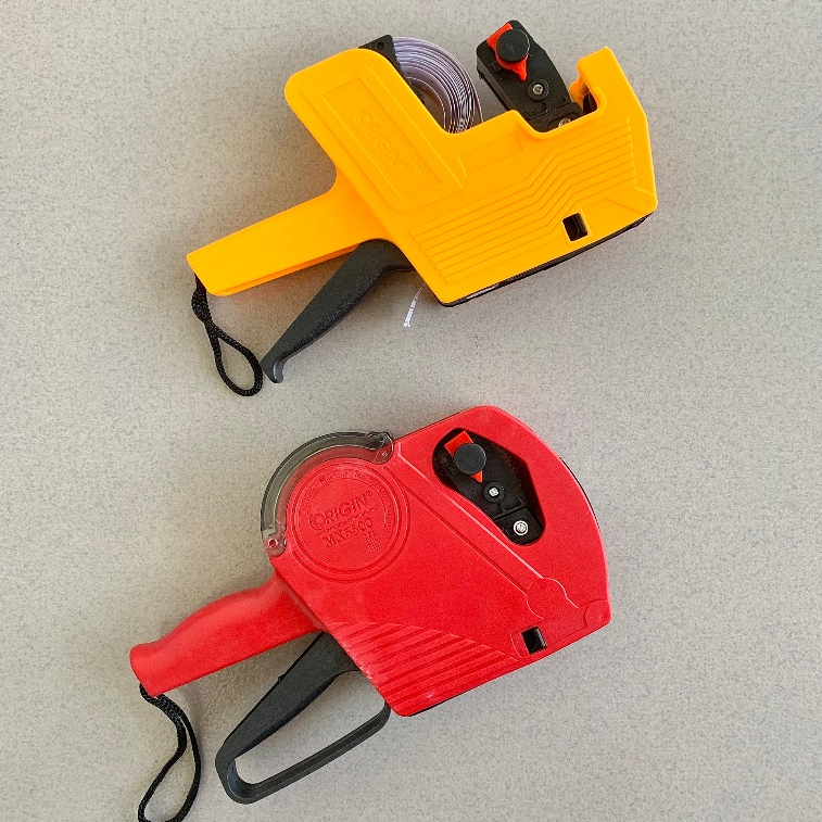 MESIN Origin Price Label Tool 1 Line 8 Digit OPL 5500 - Price Labeller ...