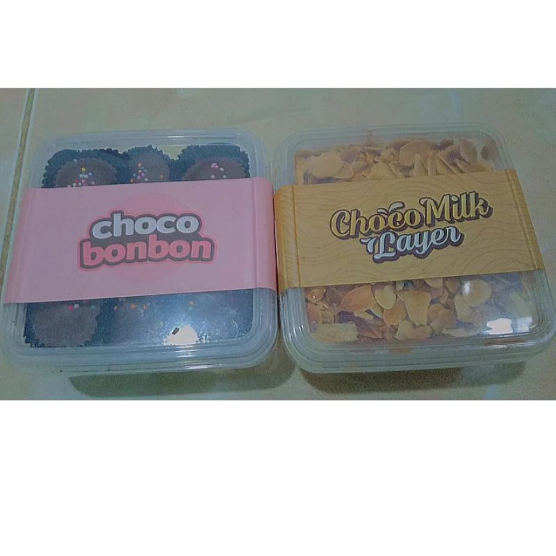 Bittersweet Savings Package (Choco BonBon+Choco Milk Layer) | Shopee ...