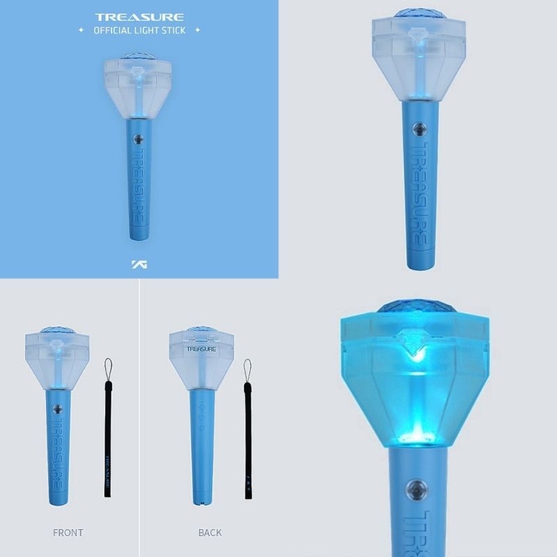 Lightstick FAN LIGHT TREASURE OFFICIAL YG ENTERTAINMENT/ YG PLACE ...