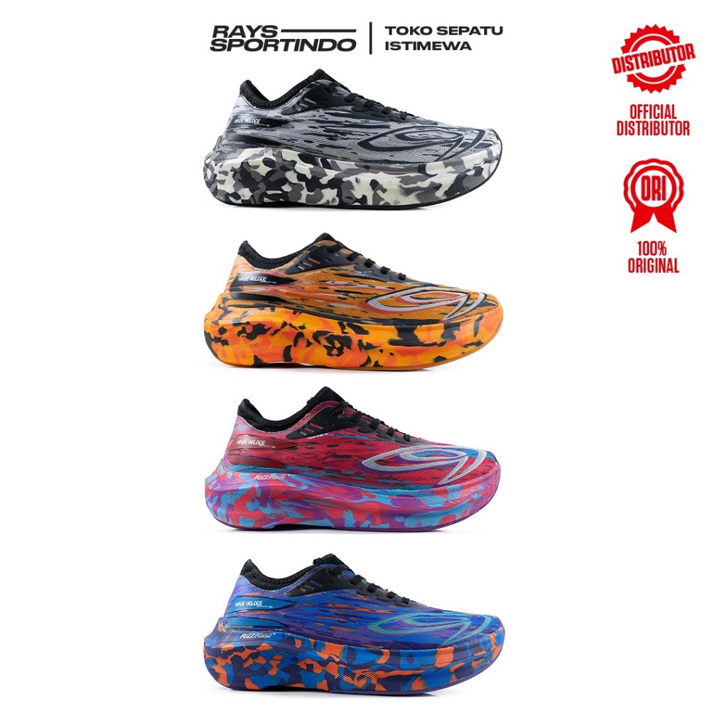 Running Shoes 910 NINETEN HAZE VELOCE GRAVITY | Shopee Malaysia