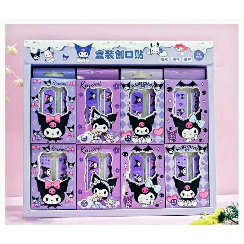 Waterproof Wound Plaster Character sanrio kuromi cinnamoroll my melody ...