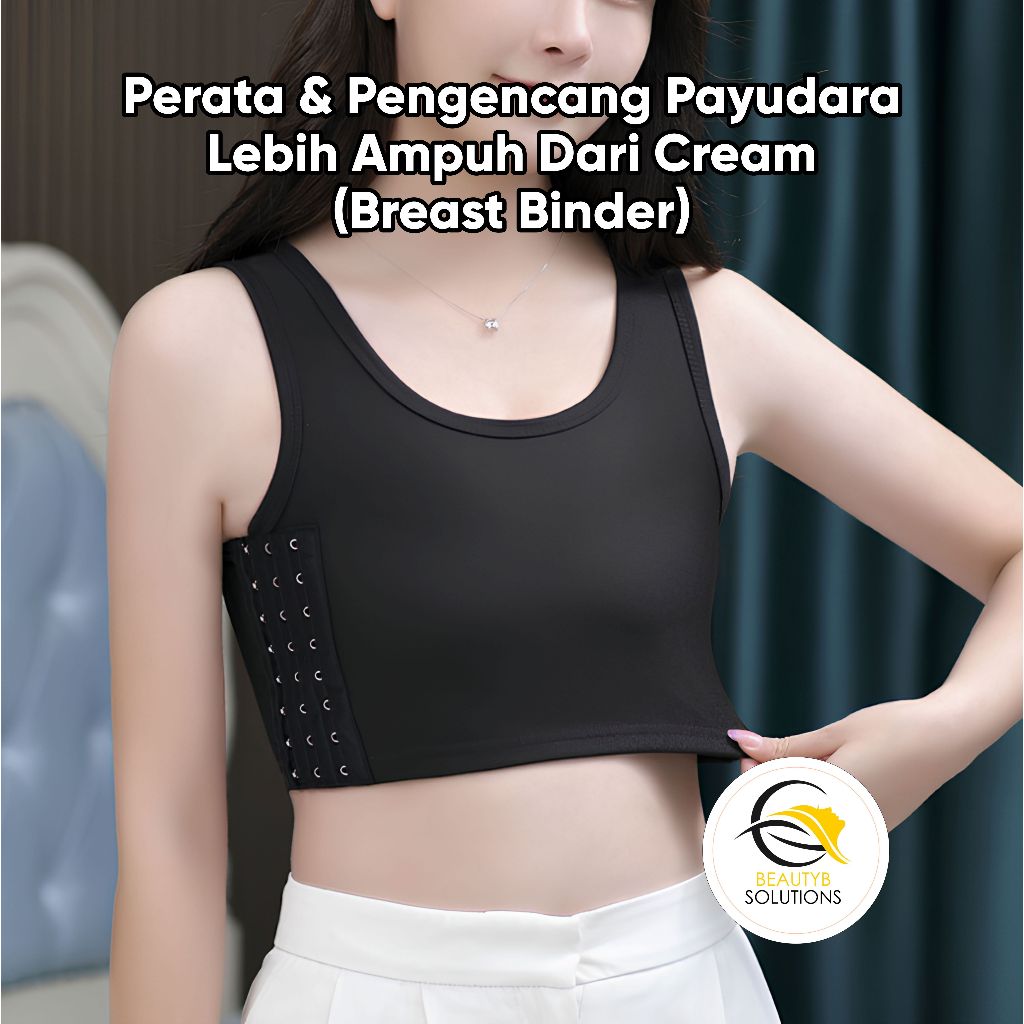 Breast Binder Side Hook [Bandage]/Chest Corset/Chest Corset/Tomboy ...