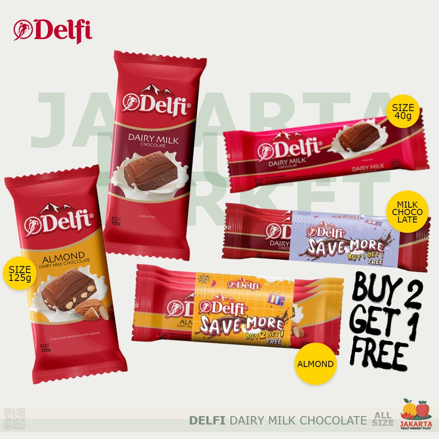 Delfi DAIRY MILK CHOCOLATE ALL SIZE/Almond/Cashew/Fruit & Nut CHOCOLATE ...